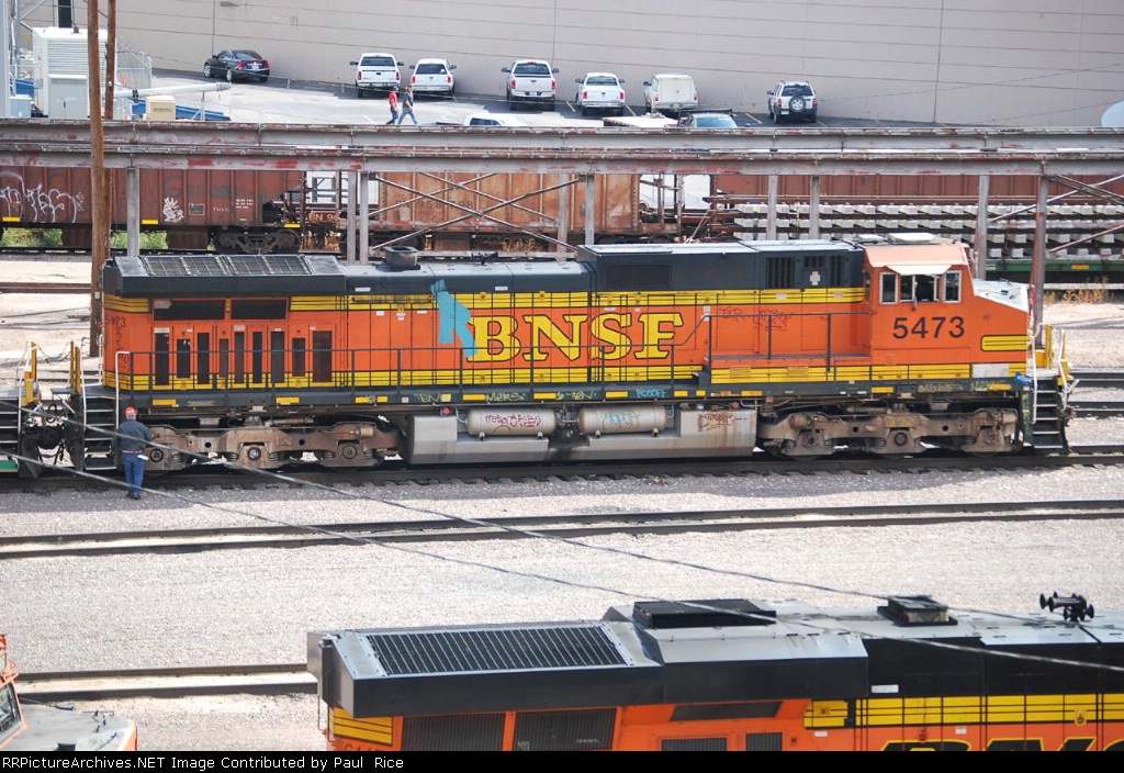 BNSF 5473